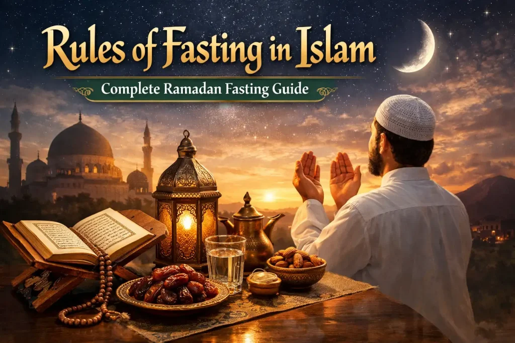 Rules of Fasting in Islam | Complete Ramadan Fasting Guide